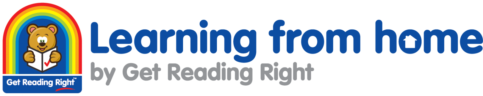 Learning from home – by Get Reading Right